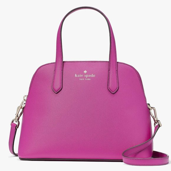 kate spade | Bags | New Kate Spade Schuyler Medium Dome Satchel Saffiano Baja Rose | Poshmark